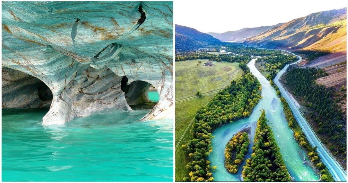 8 Real Earth Locations That Look Like An Artist's Fantasy