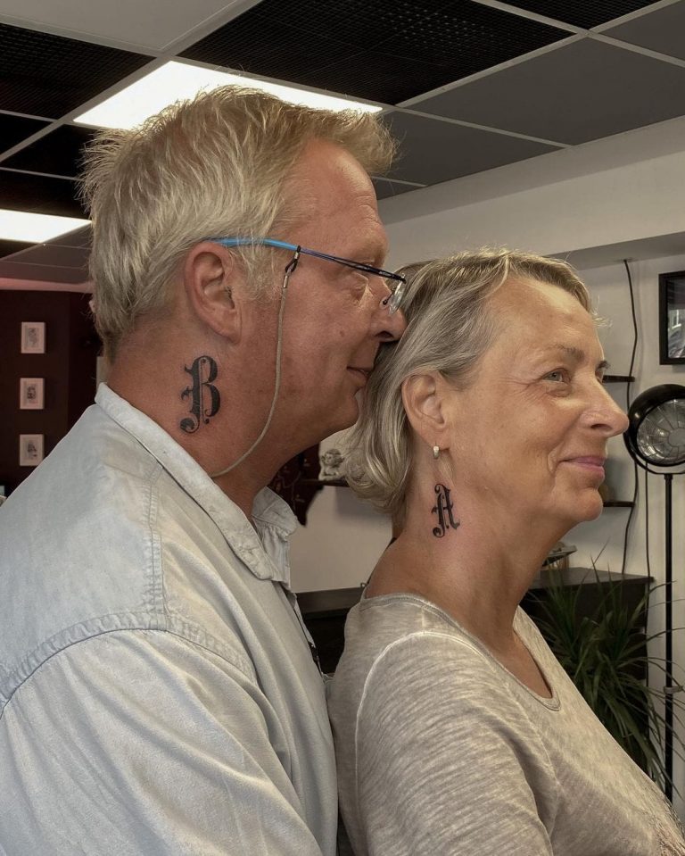 15 Older People Who Have Tattoos And Look Bombastic